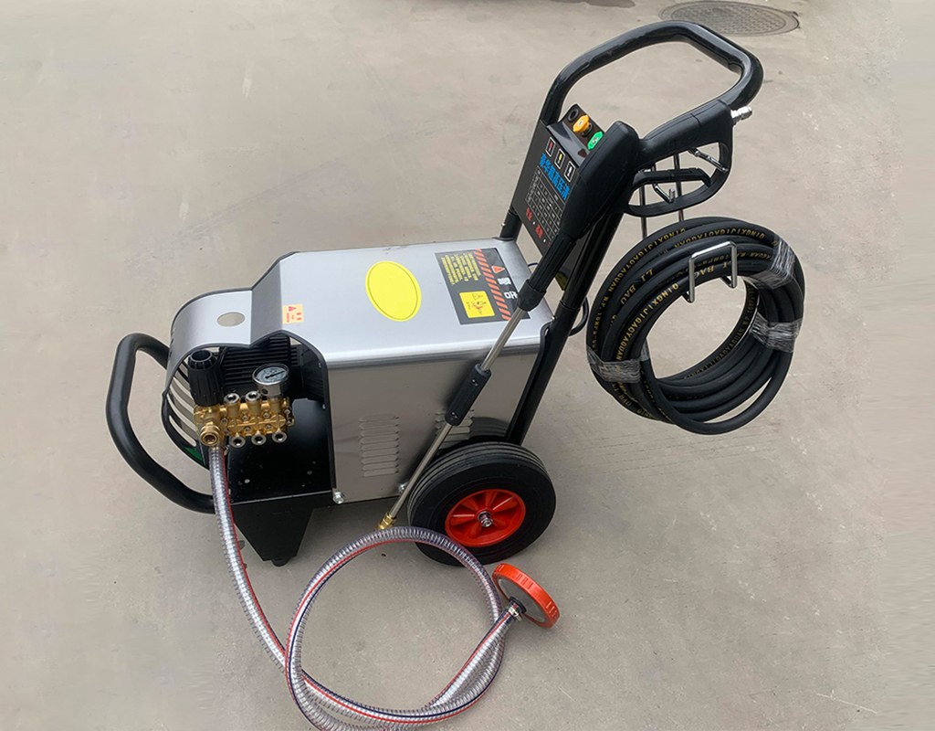 Mobile High Pressure Washer Car Wash Machine - HeyCar Automatic Car ...