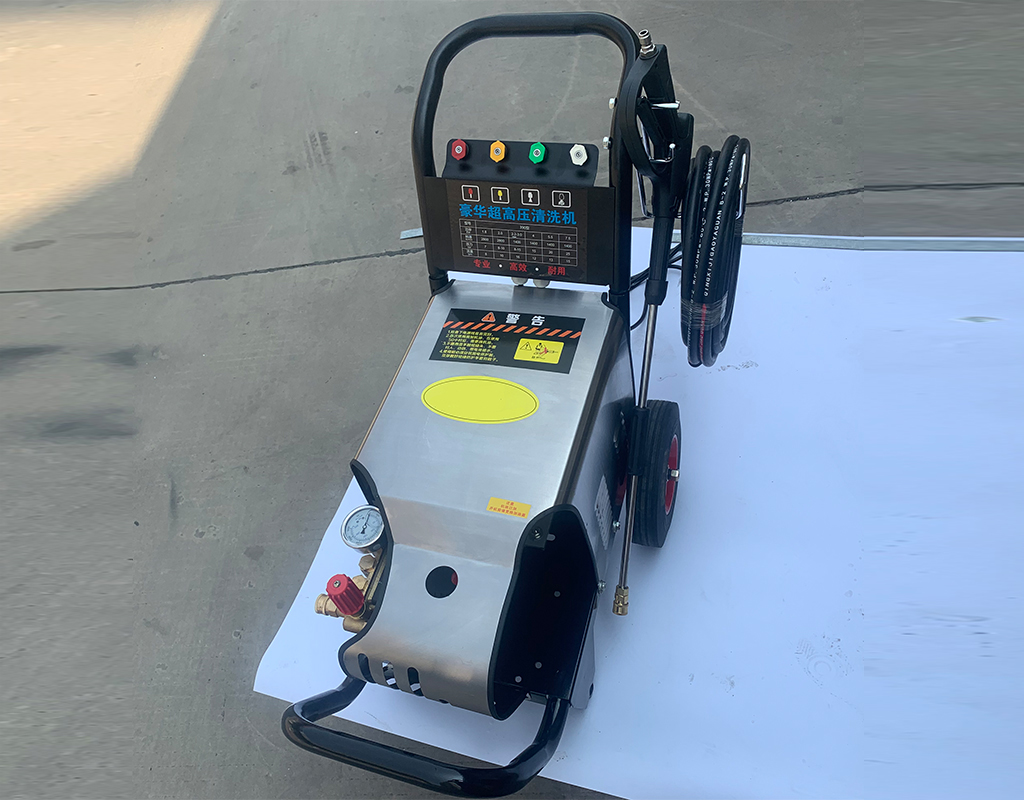 Mobile High Pressure Washer Car Wash Machine - HeyCar Automatic Car ...