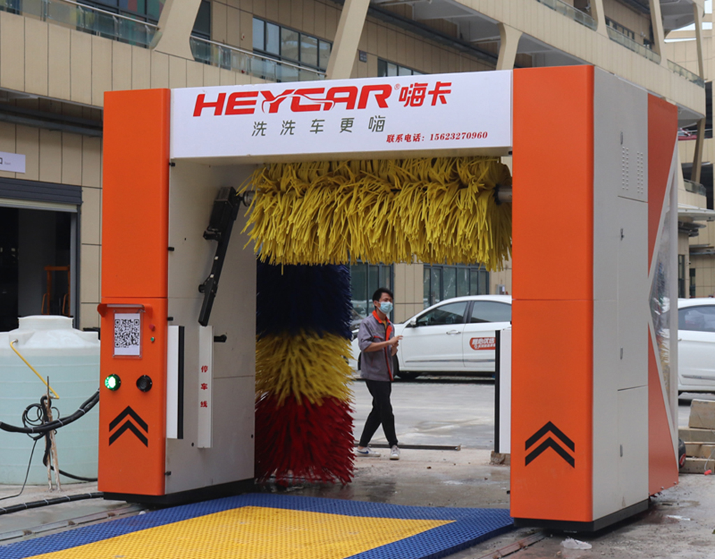 Rollover Automatic Car Washing Machine - HeyCar Automatic Car Washing Machines Supplier