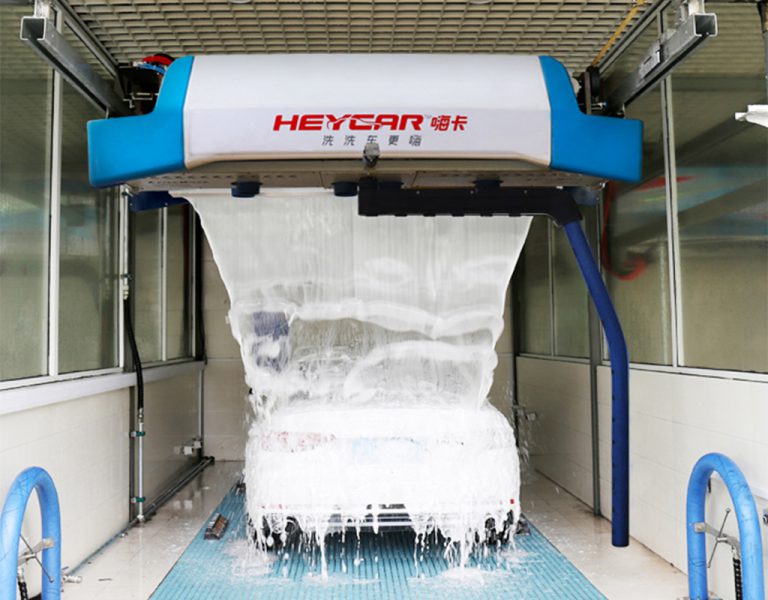 Touchless Automatic Car Washing Machine - HeyCar Automatic Car Washing ...
